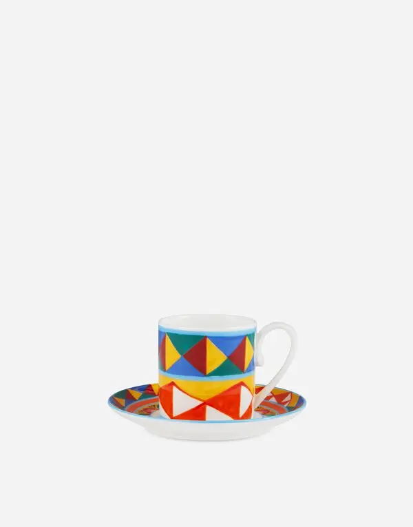 Dolce & Gabbana Fine Porcelain Espresso Set