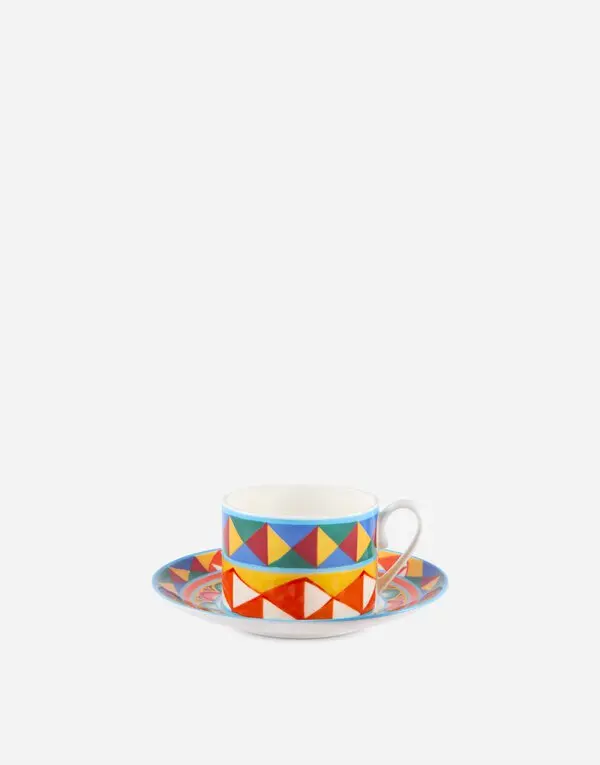 Dolce & Gabbana Fine Porcelain Tea Set