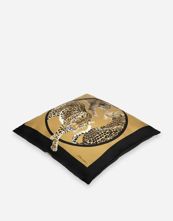 Dolce & Gabbana Silk Twill Cushion Large