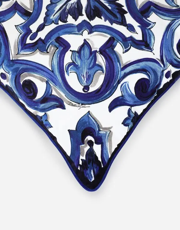Dolce & Gabbana Velvet Cushion Large