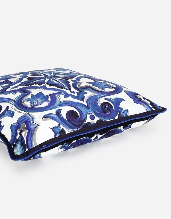 Dolce & Gabbana Velvet Cushion Large