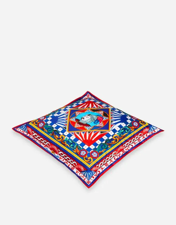 Dolce & Gabbana Duchesse Cotton Cushion Large