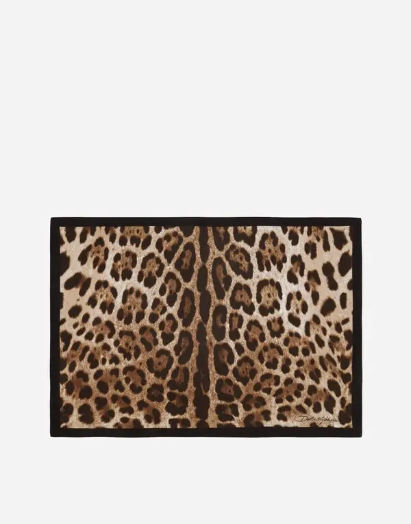 Dolce & Gabbana Set Linen Placemat And Napkin