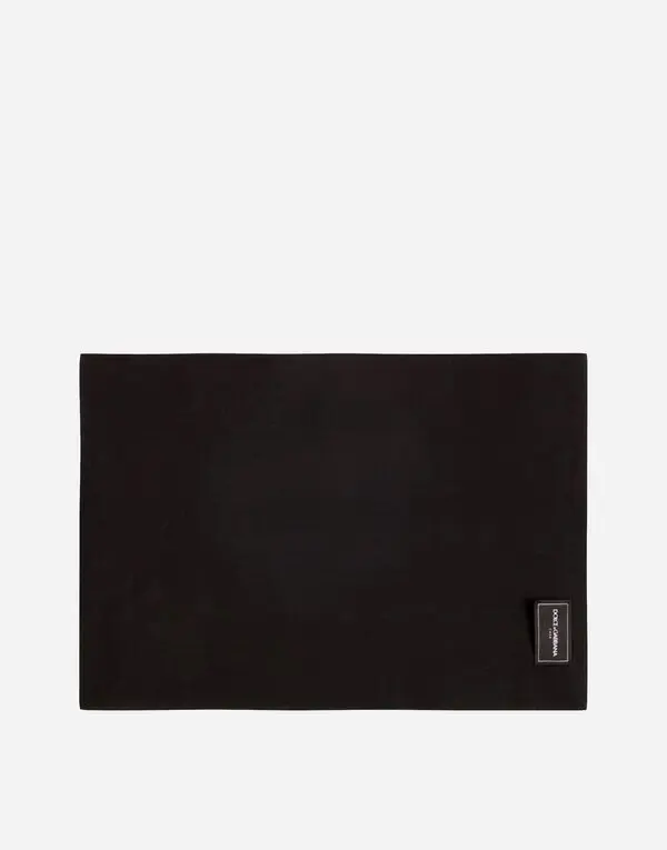 Dolce & Gabbana Set Linen Placemat And Napkin