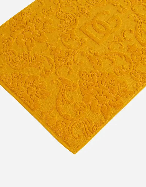 Dolce & Gabbana Terry Cotton Bath Mat - Multicolor