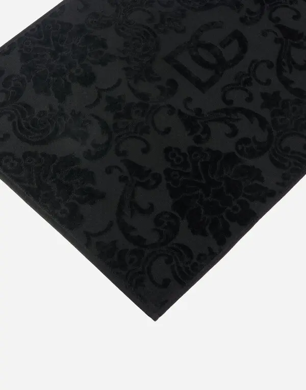 Dolce & Gabbana Terry Cotton Bath Mat - Multicolor