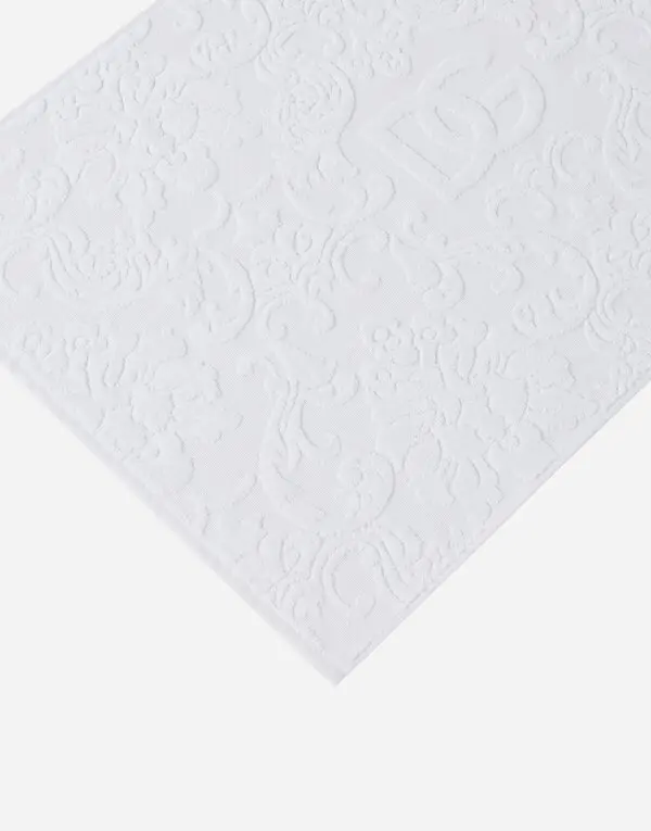 Dolce & Gabbana Terry Cotton Bath Mat - Multicolor