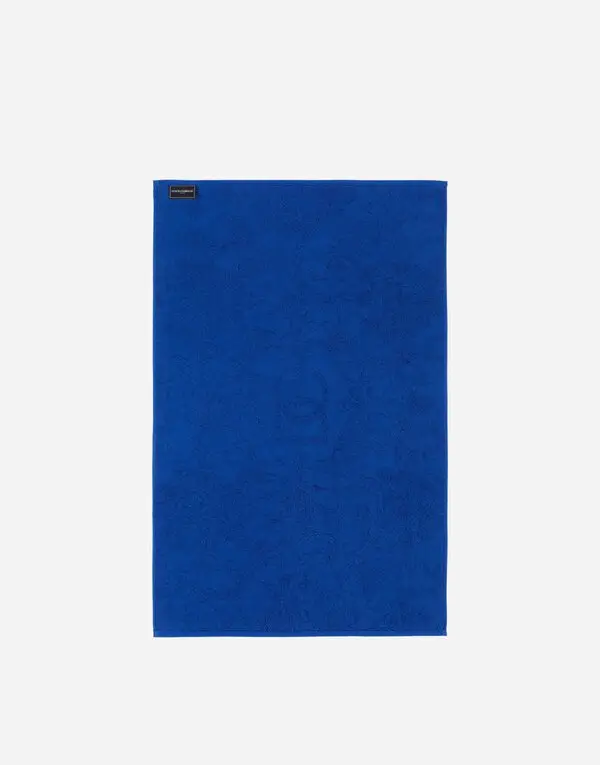 Dolce & Gabbana Terry Cotton Bath Mat - Multicolor