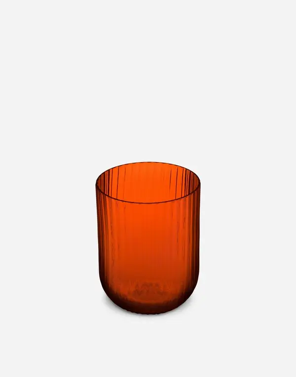 Dolce & Gabbana Set 2 Hand-blown Murano Beverage Glasses - Multicolor