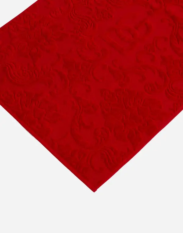 Dolce & Gabbana Terry Cotton Bath Mat - Multicolor