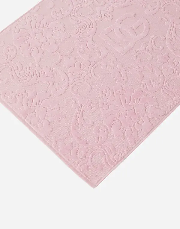 Dolce & Gabbana Terry Cotton Bath Mat - Multicolor