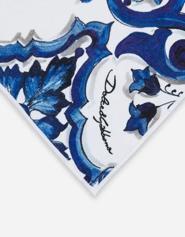 Dolce & Gabbana Terry Cotton Guest Towel