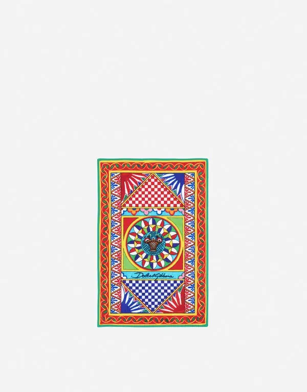 Dolce & Gabbana Terry Cotton Guest Towel