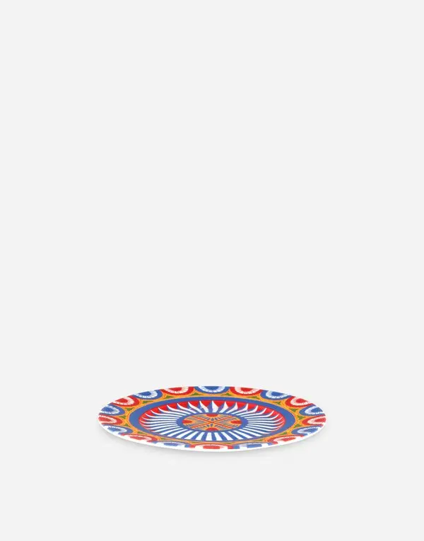 Dolce & Gabbana Set 2 Bread Plates In Fine Porcelain