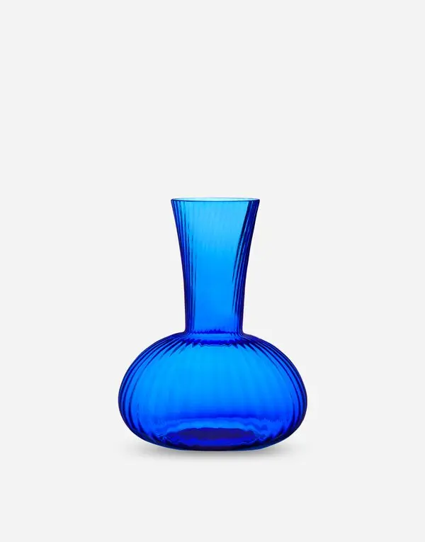 Dolce & Gabbana Wine Pitcher In Murano Glass - Multicolor