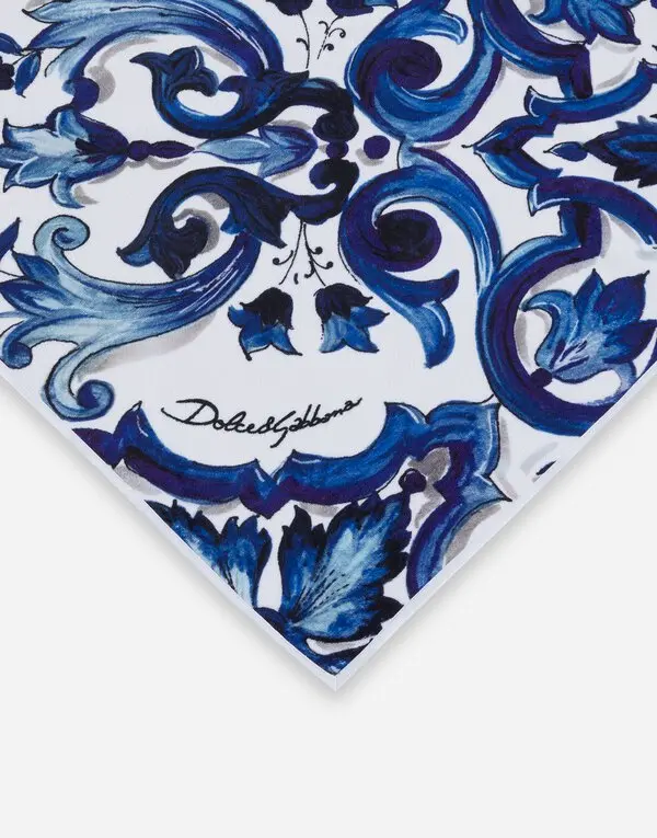 Dolce & Gabbana Terry Cotton Hand Towel
