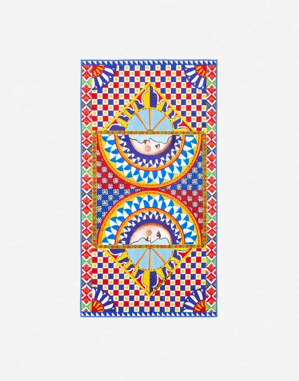 Dolce & Gabbana Terry Cotton Hand Towel