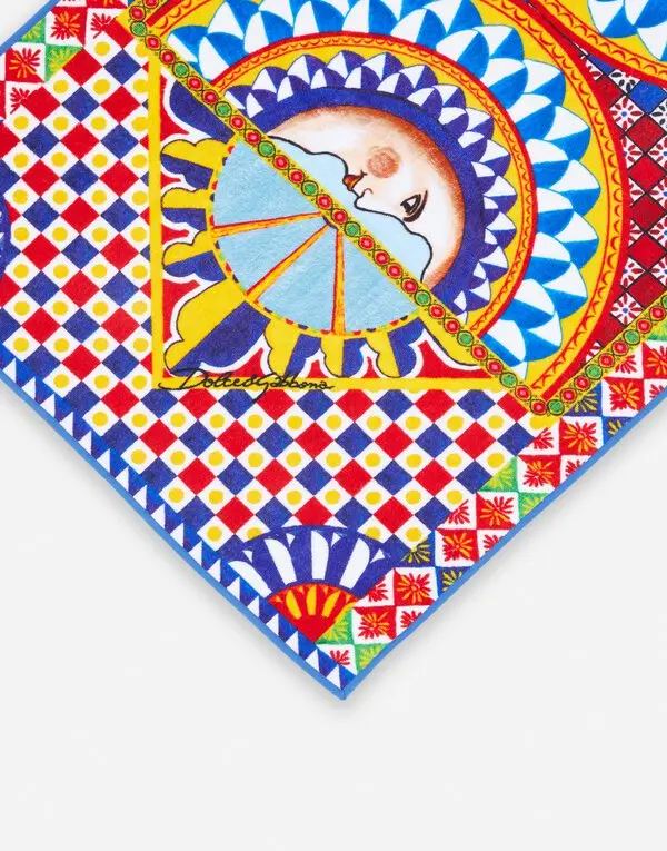 Dolce & Gabbana Terry Cotton Hand Towel