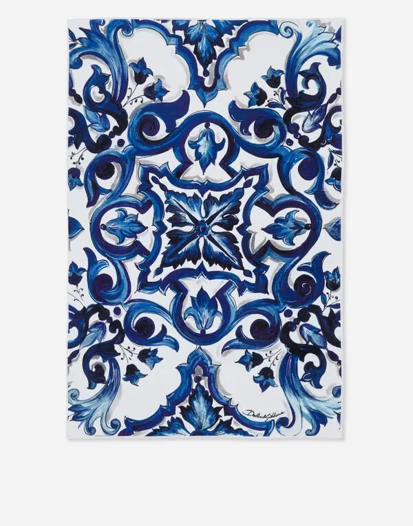 Dolce & Gabbana Terry Cotton Bath Towel