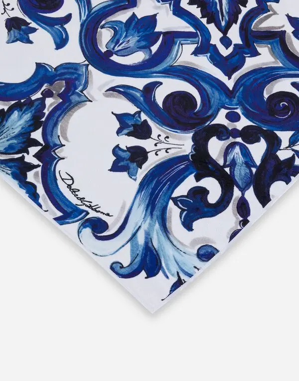 Dolce & Gabbana Terry Cotton Bath Towel