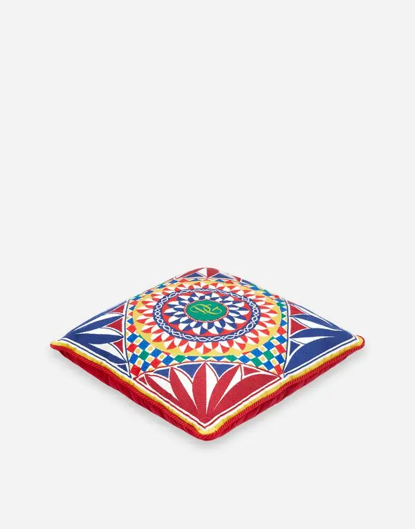 Dolce & Gabbana Embroidered Cushion Medium
