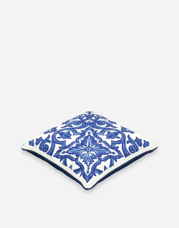 Dolce & Gabbana Embroidered Cushion Medium