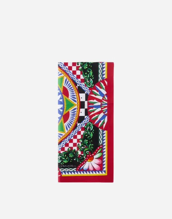 Dolce & Gabbana Set Linen Placemat And Napkin