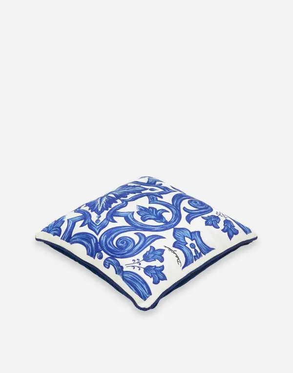 Dolce & Gabbana Embroidered Cushion Medium