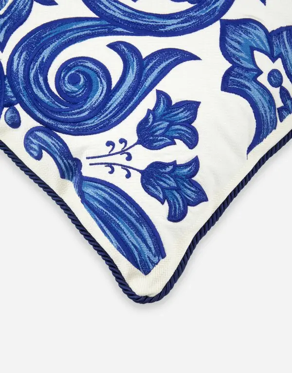 Dolce & Gabbana Embroidered Cushion Medium