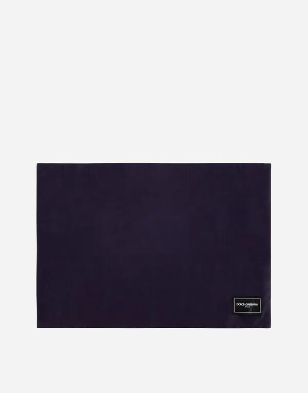 Dolce & Gabbana Set Linen Placemat And Napkin