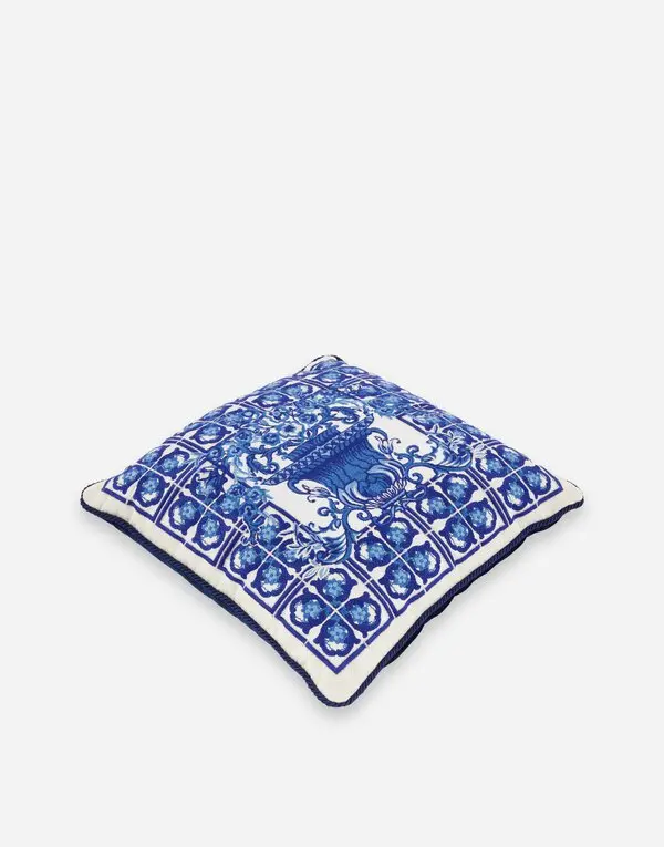 Dolce & Gabbana Embroidered Cushion Medium