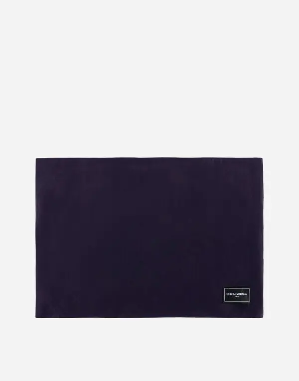 Dolce & Gabbana Set Linen Placemat And Napkin