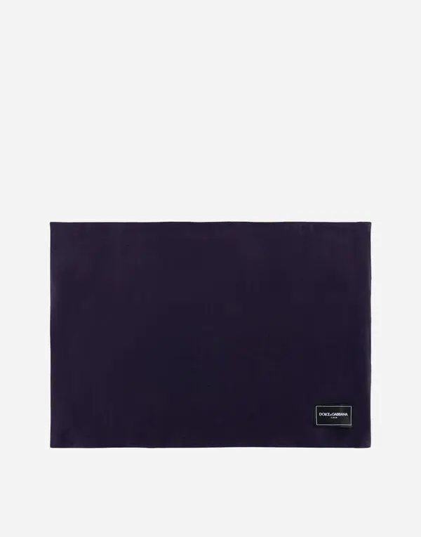 Dolce & Gabbana Set Linen Placemat And Napkin