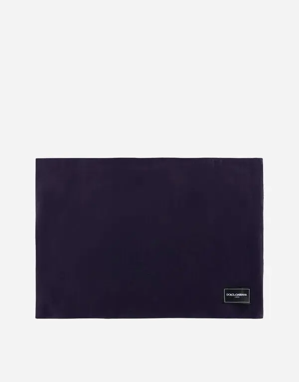 Dolce & Gabbana Set Linen Placemat And Napkin