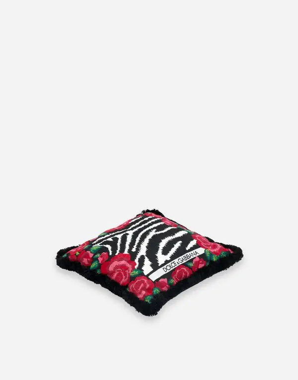 Dolce & Gabbana Embroidered Cushion Small