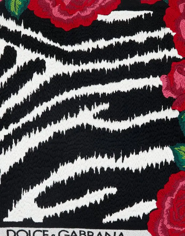 Dolce & Gabbana Embroidered Cushion Small