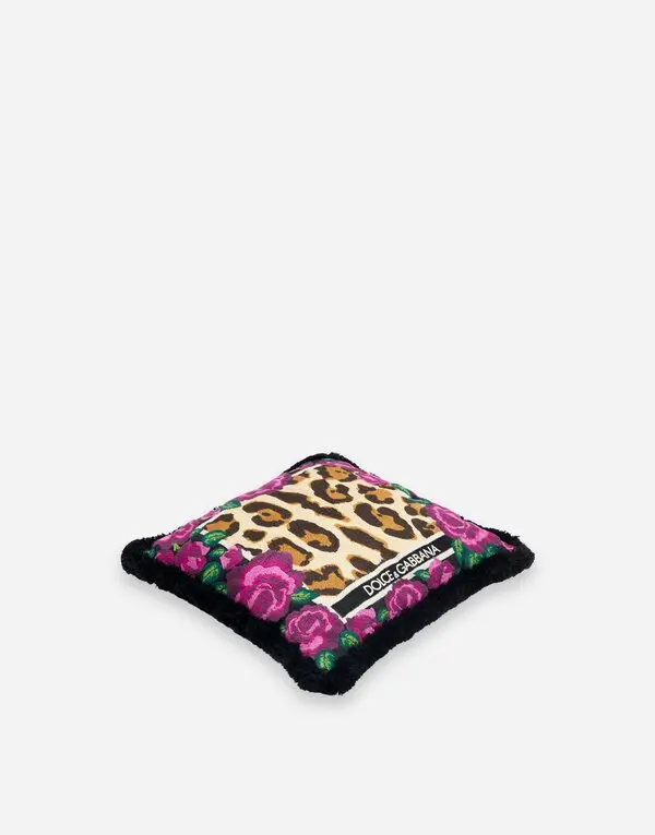 Dolce & Gabbana Embroidered Cushion Small