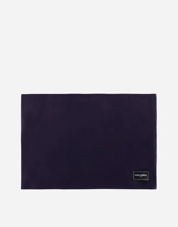 Dolce & Gabbana Set Linen Placemat And Napkin