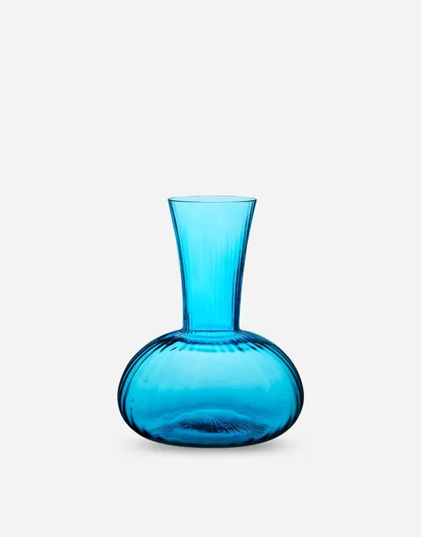 Dolce & Gabbana Wine Pitcher In Murano Glass - Multicolor