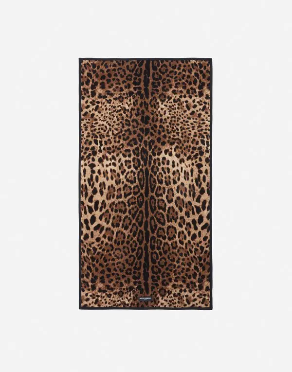 Dolce & Gabbana Terry Cotton Hand Towel