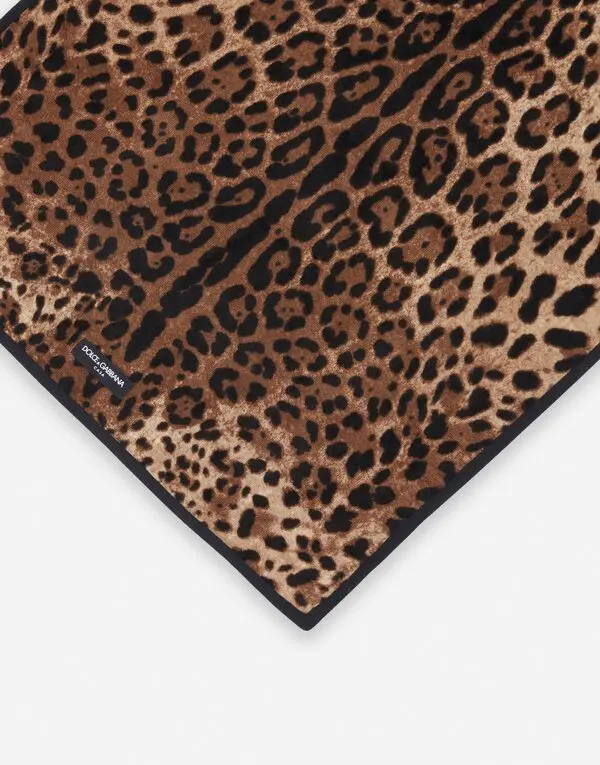 Dolce & Gabbana Terry Cotton Hand Towel
