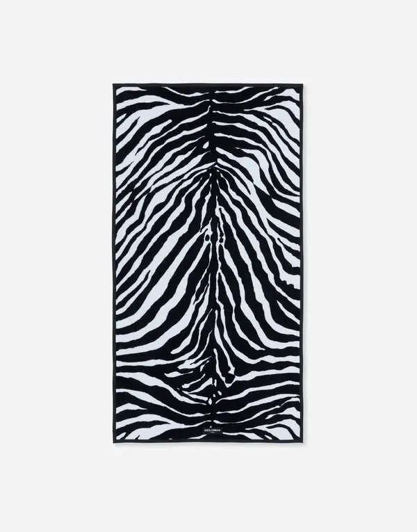 Dolce & Gabbana Terry Cotton Hand Towel