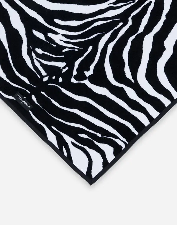 Dolce & Gabbana Terry Cotton Hand Towel
