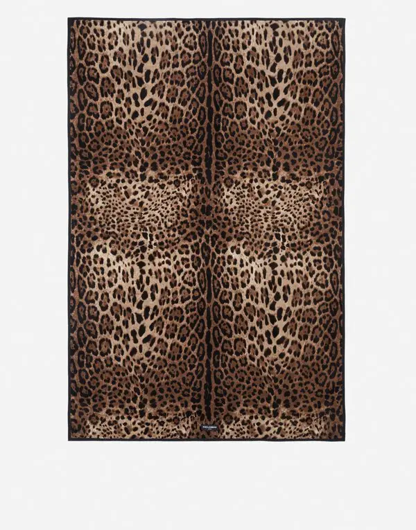 Dolce & Gabbana Terry Cotton Bath Towel