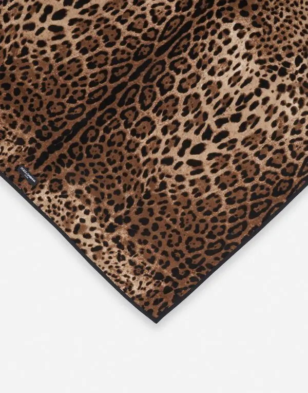 Dolce & Gabbana Terry Cotton Bath Towel