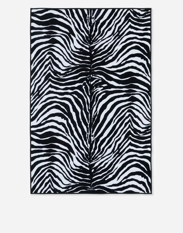 Dolce & Gabbana Terry Cotton Bath Towel