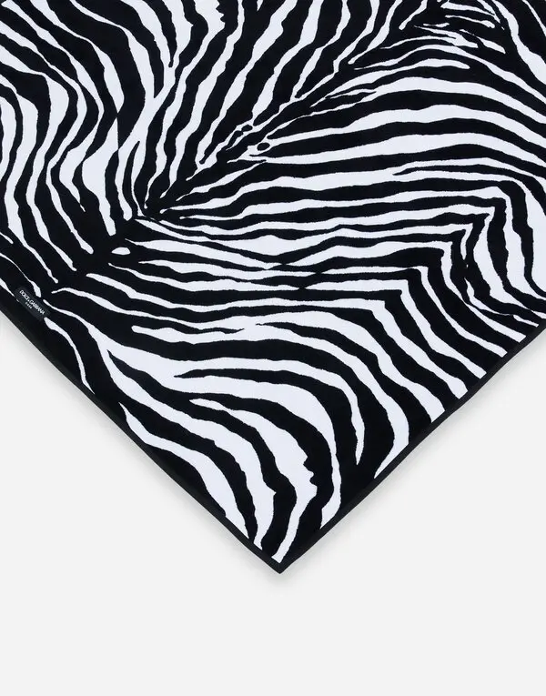 Dolce & Gabbana Terry Cotton Bath Towel