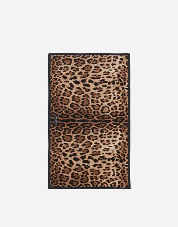 Dolce & Gabbana Terry Cotton Bath Mat - Multicolor