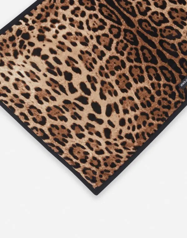 Dolce & Gabbana Terry Cotton Bath Mat - Multicolor