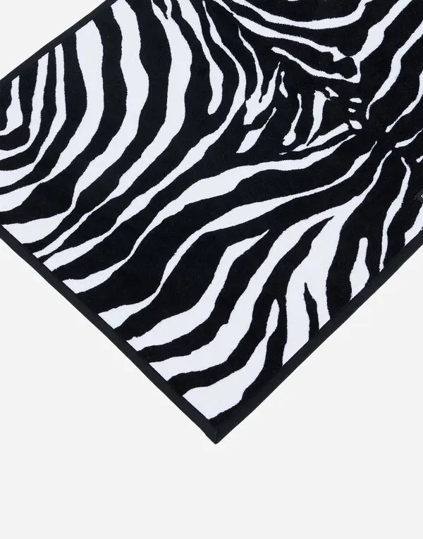 Dolce & Gabbana Terry Cotton Bath Mat - Multicolor